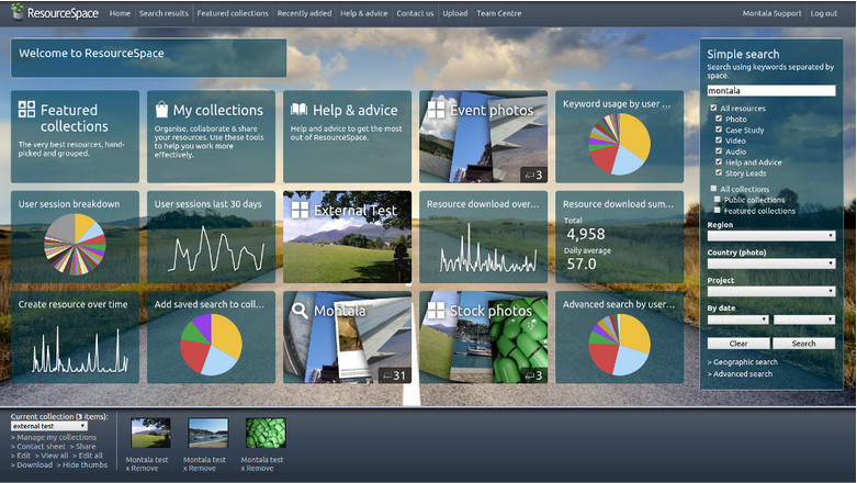 Analytics | ResourceSpace